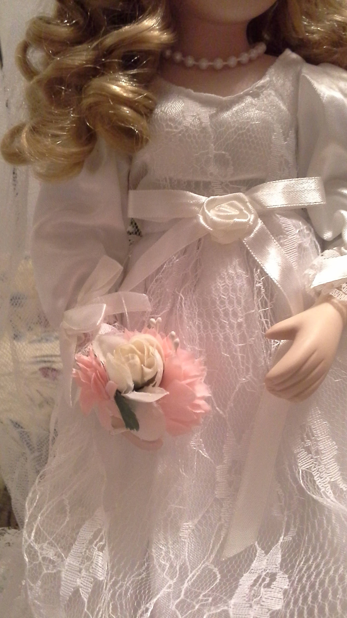 Wonderful Porcelain Bridal Doll / Collectible Porcelain Doll - Etsy