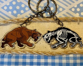 Saber Tooth Tiger | Etsy