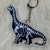 Mammoth Keychain | Mammoth Charm | Fossil Keychain | Bones Keychain - Etsy