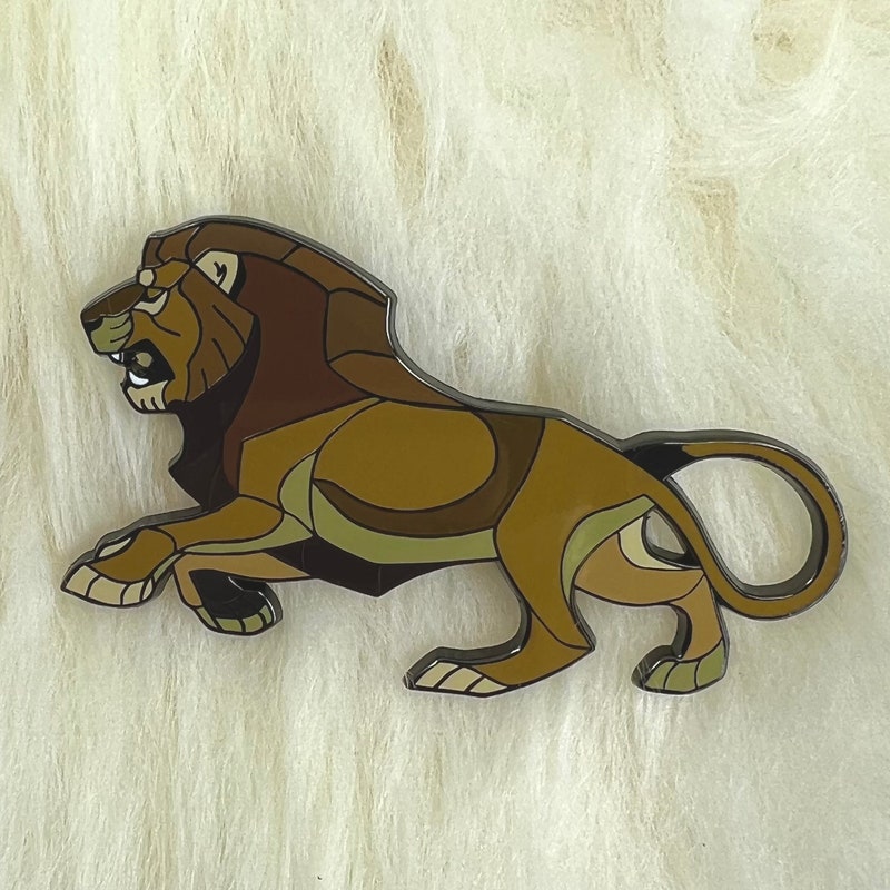 Lion Pins - Etsy