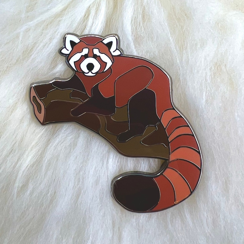 Panda Enamel Pin - Etsy