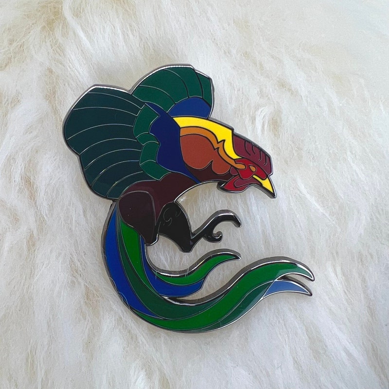 Rooster Pin - Etsy