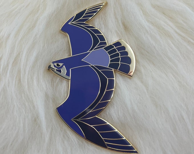 Phoenix Pin - Etsy