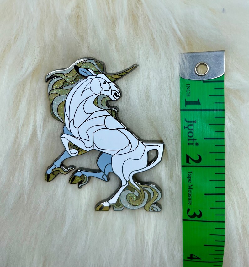Unicorn Hard Enamel Pin Unicorn Pin Mythological Pin - Etsy