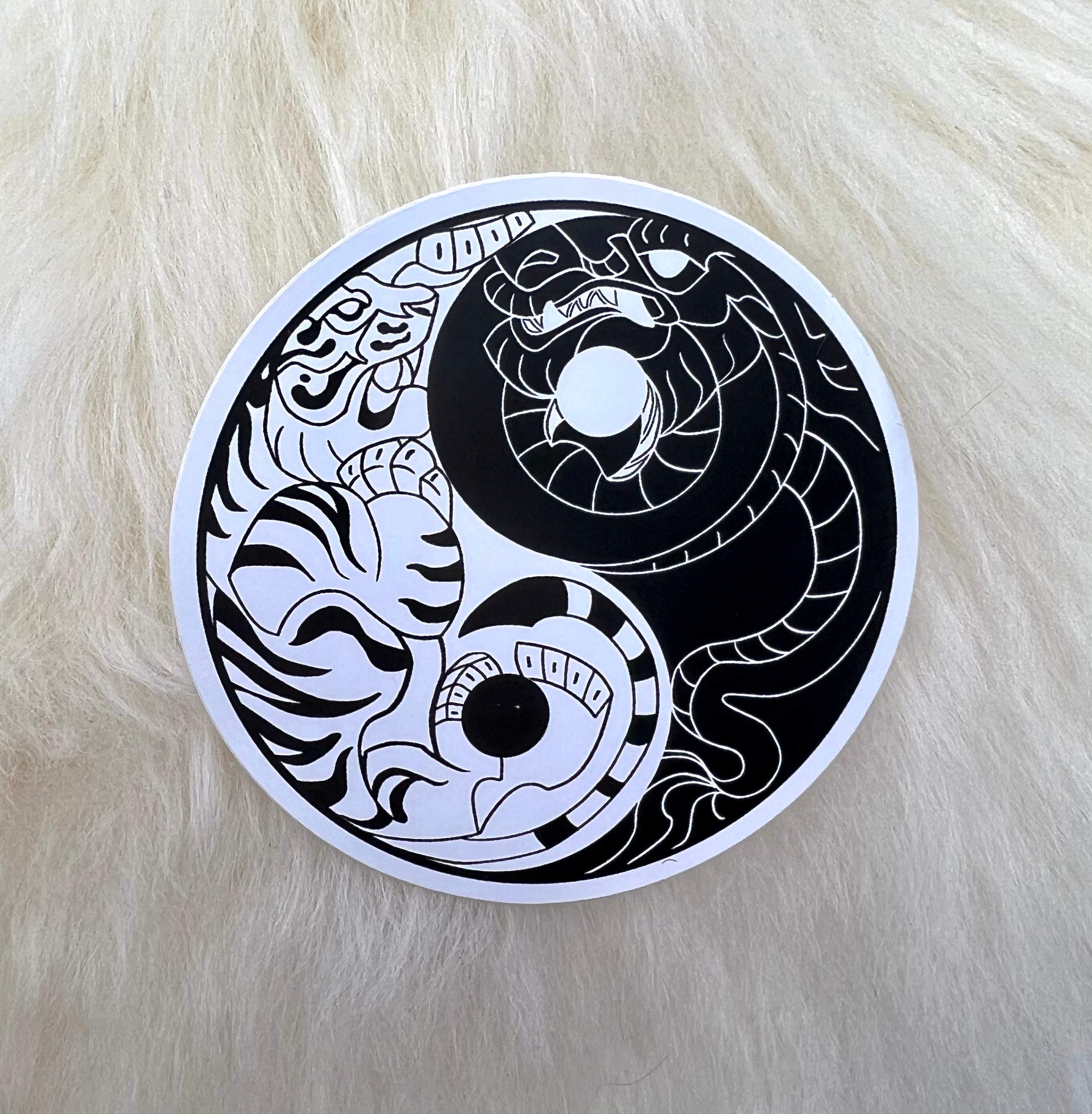 Kung Fu Panda Ying Yang