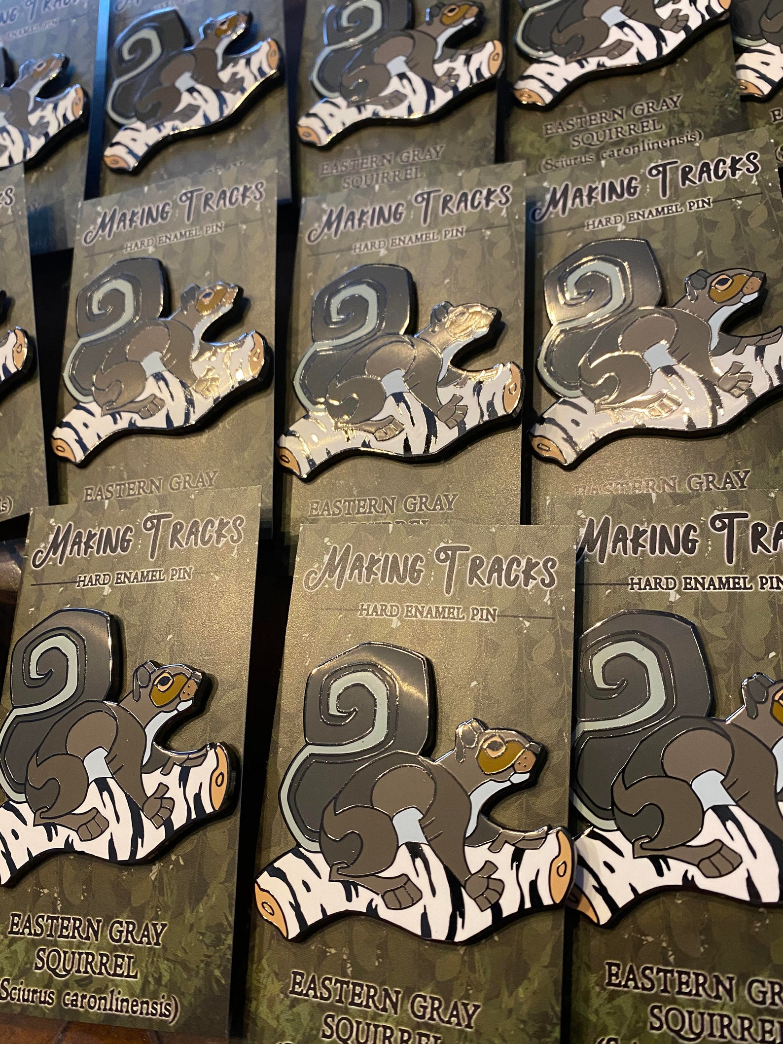 Squirrel Hard Enamel Pin Squirrel Pin Animal Pin Art - Etsy