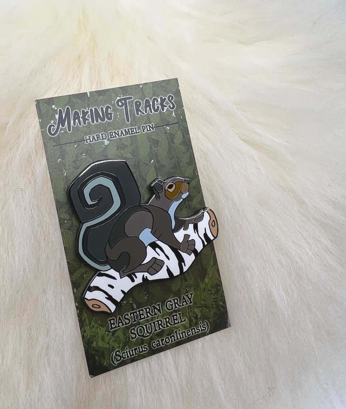 Squirrel Hard Enamel Pin Squirrel Pin Animal Pin Art - Etsy