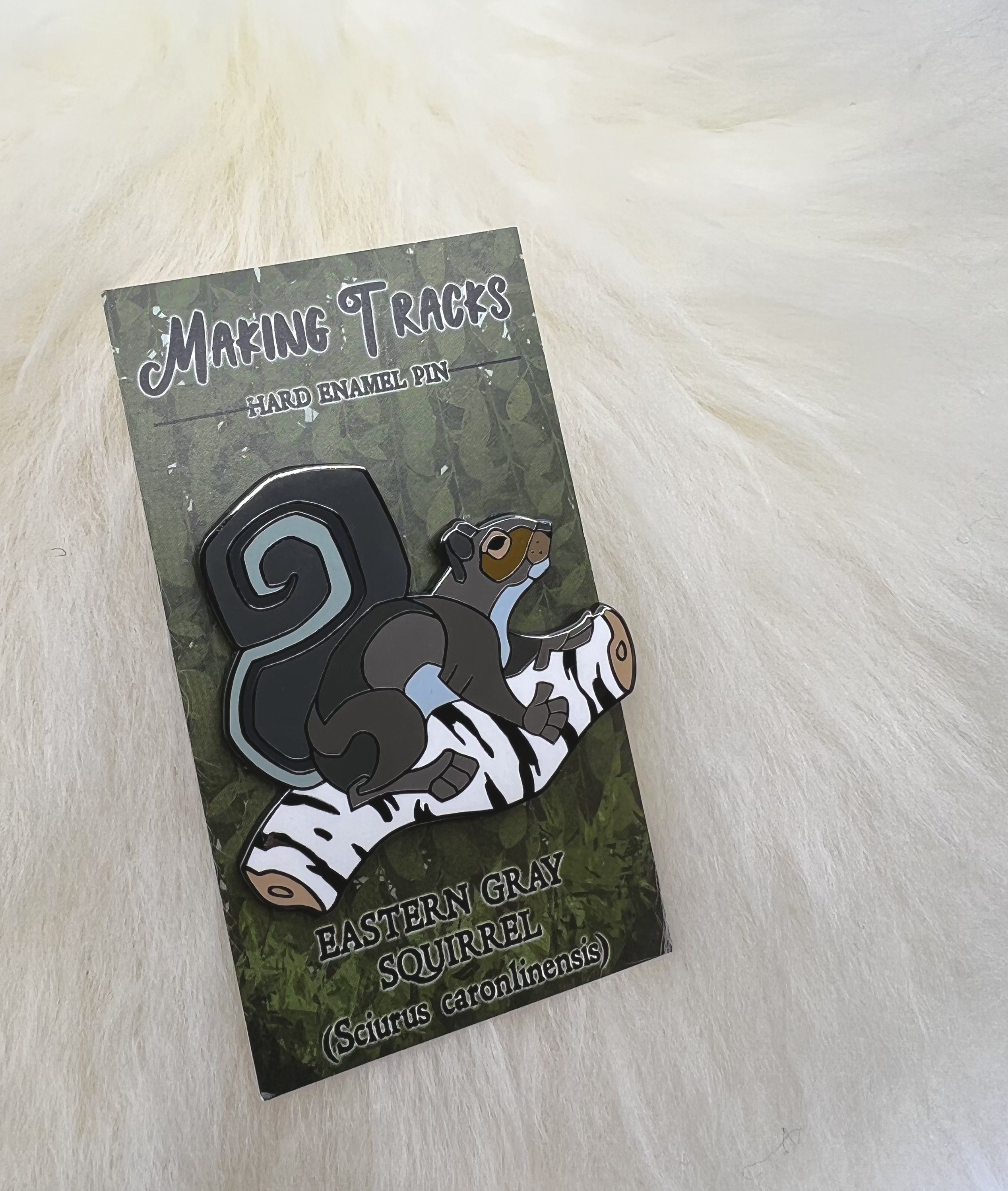 Squirrel Hard Enamel Pin Squirrel Pin Animal Pin Art - Etsy