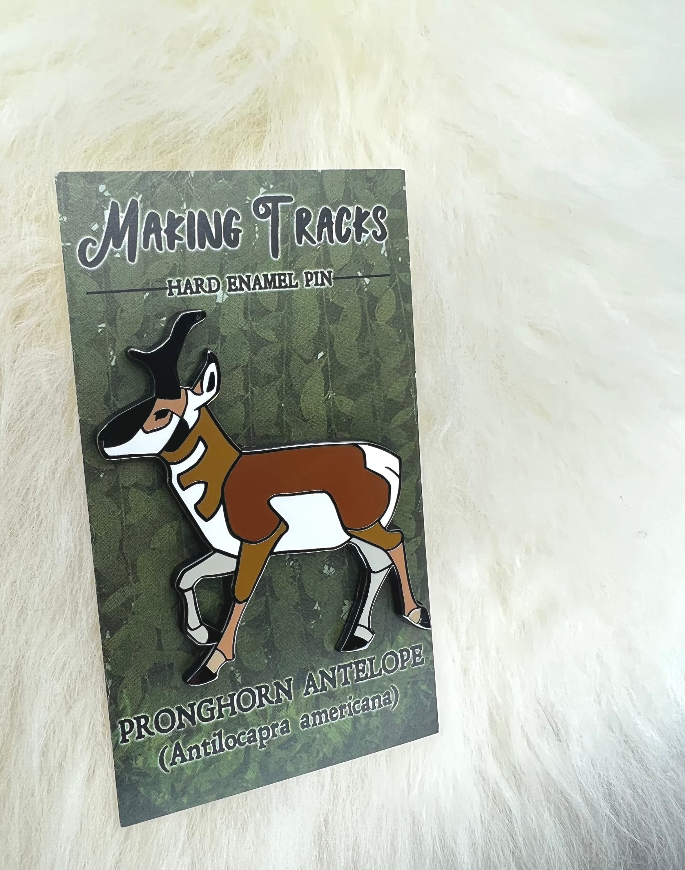 Pronghorn Antelope Hard Enamel Pin Pronghorn Antelope Pin - Etsy