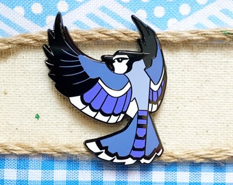 Blue Jay Bird | Etsy