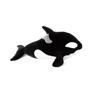 Weighted Orca Plush: 3 Lb Stuffed Animal for Anxiety Relief - Etsy
