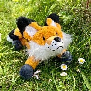 Weighted Fox Plush | 2.9 Lb | Weighted Stuffed Animal | Red Fox | FREE ...