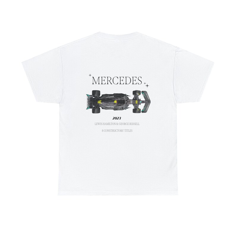 Formula 1 Mercedes AMG Shirt Merch Gift - Etsy