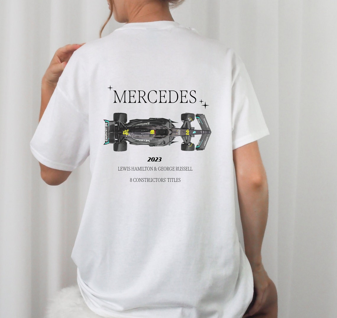 Formula 1 Mercedes AMG Shirt Merch Gift - Etsy