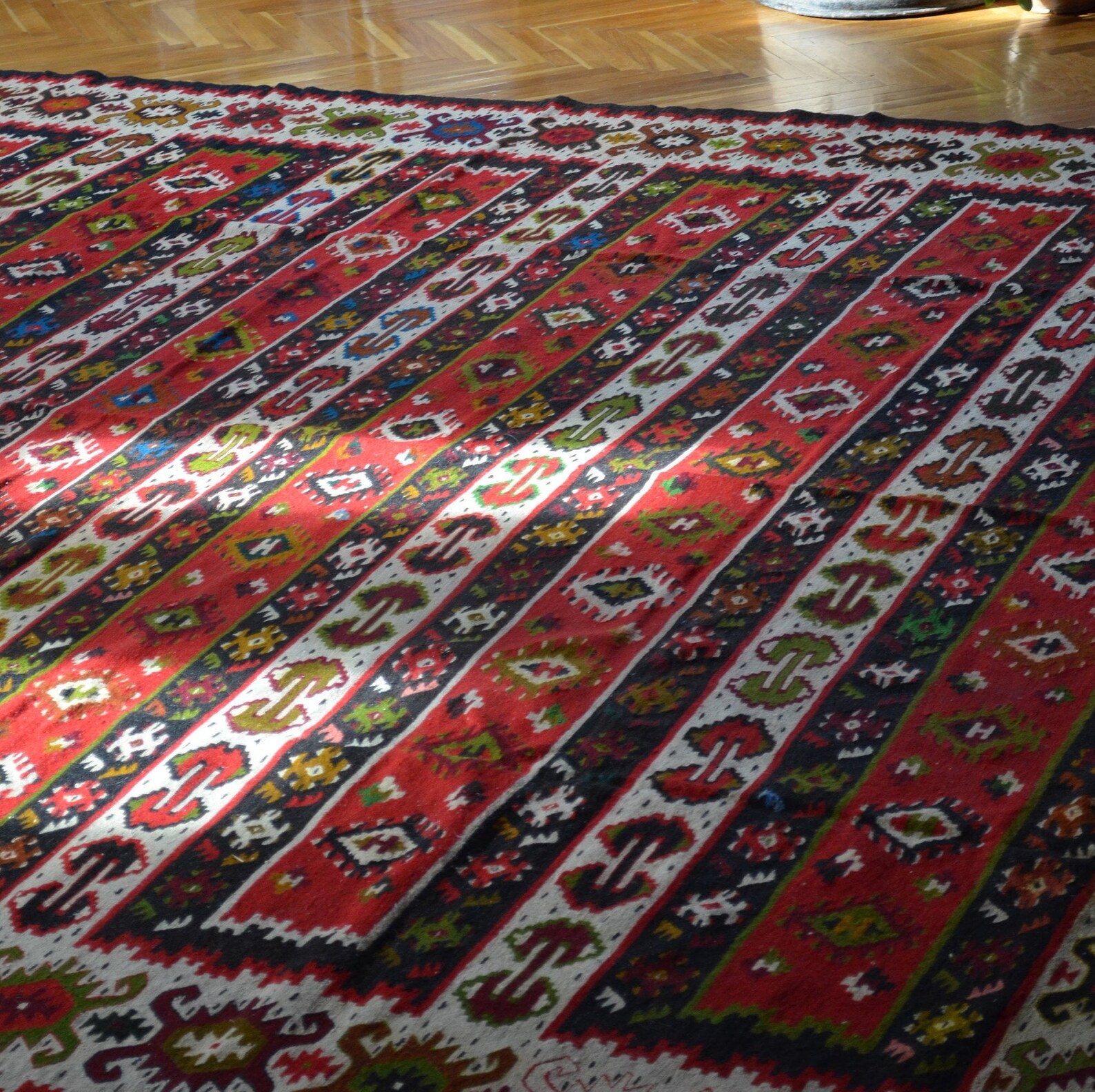 9 M2 Pirot A.k.a. Sarkoy Kilim - Etsy