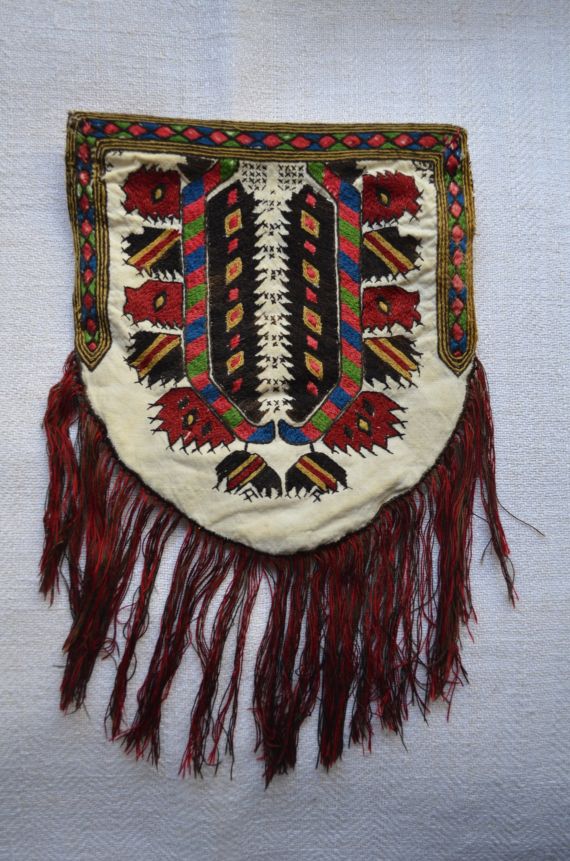 Kosovo, Prizren Embroidered Bag - Etsy