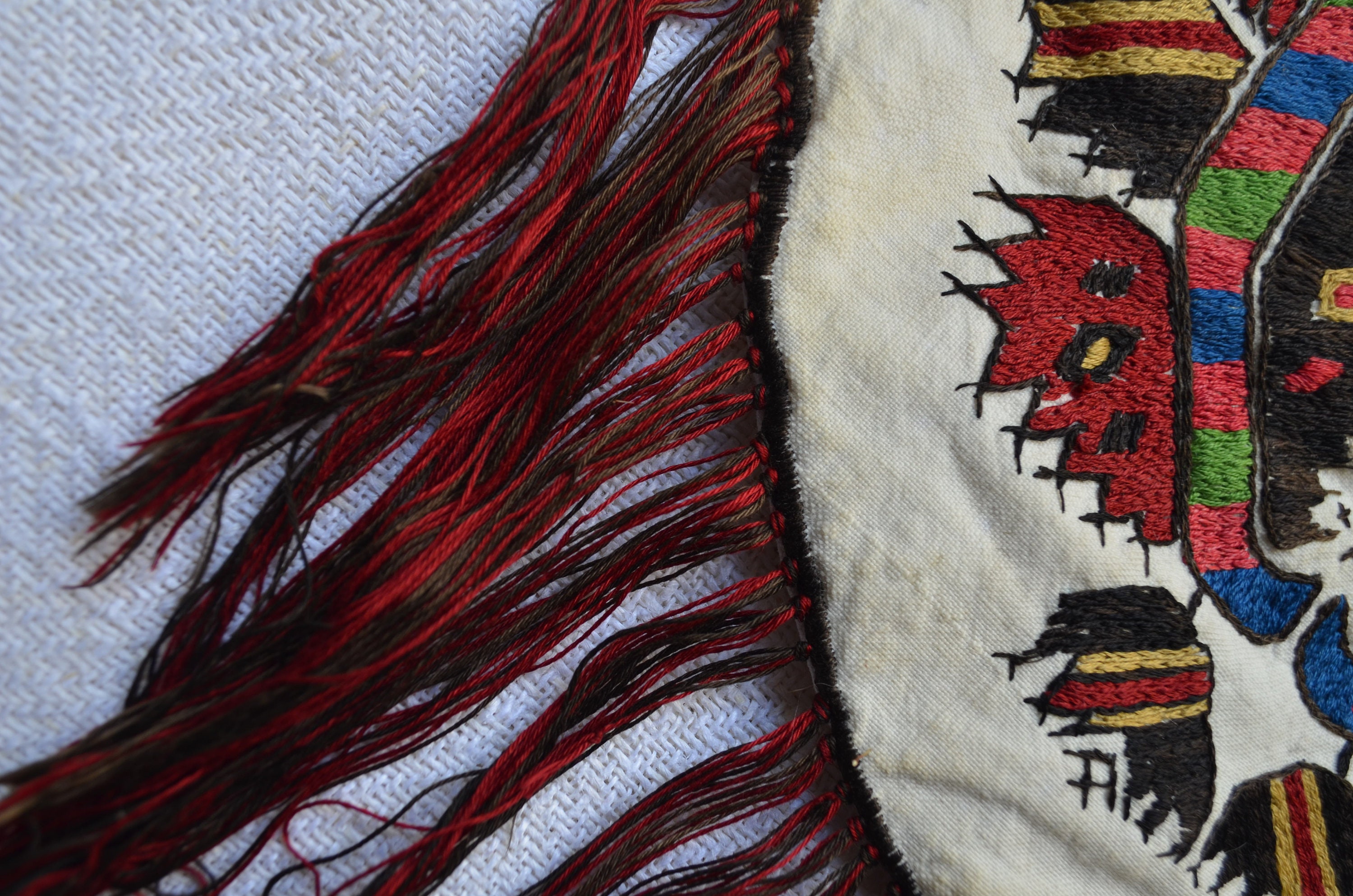 Kosovo, Prizren Embroidered Bag - Etsy