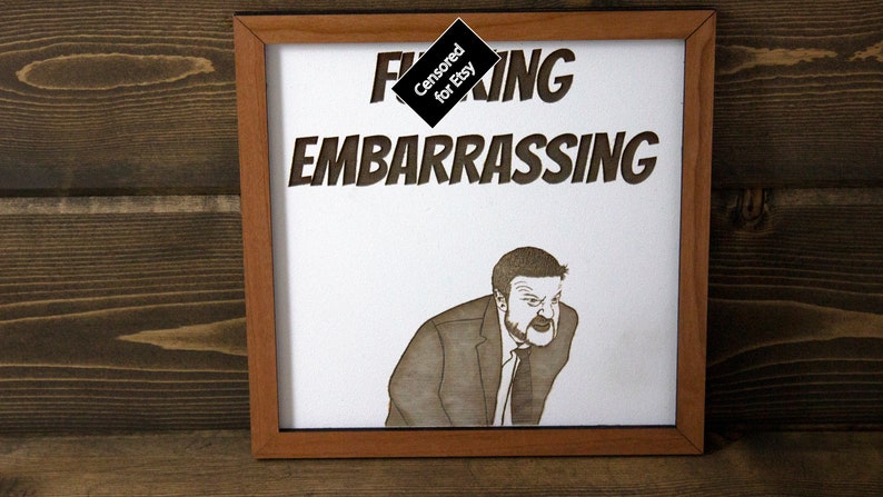 Coach Letterkenny Sign| Letterkenny Decor for Living Room, Office ...
