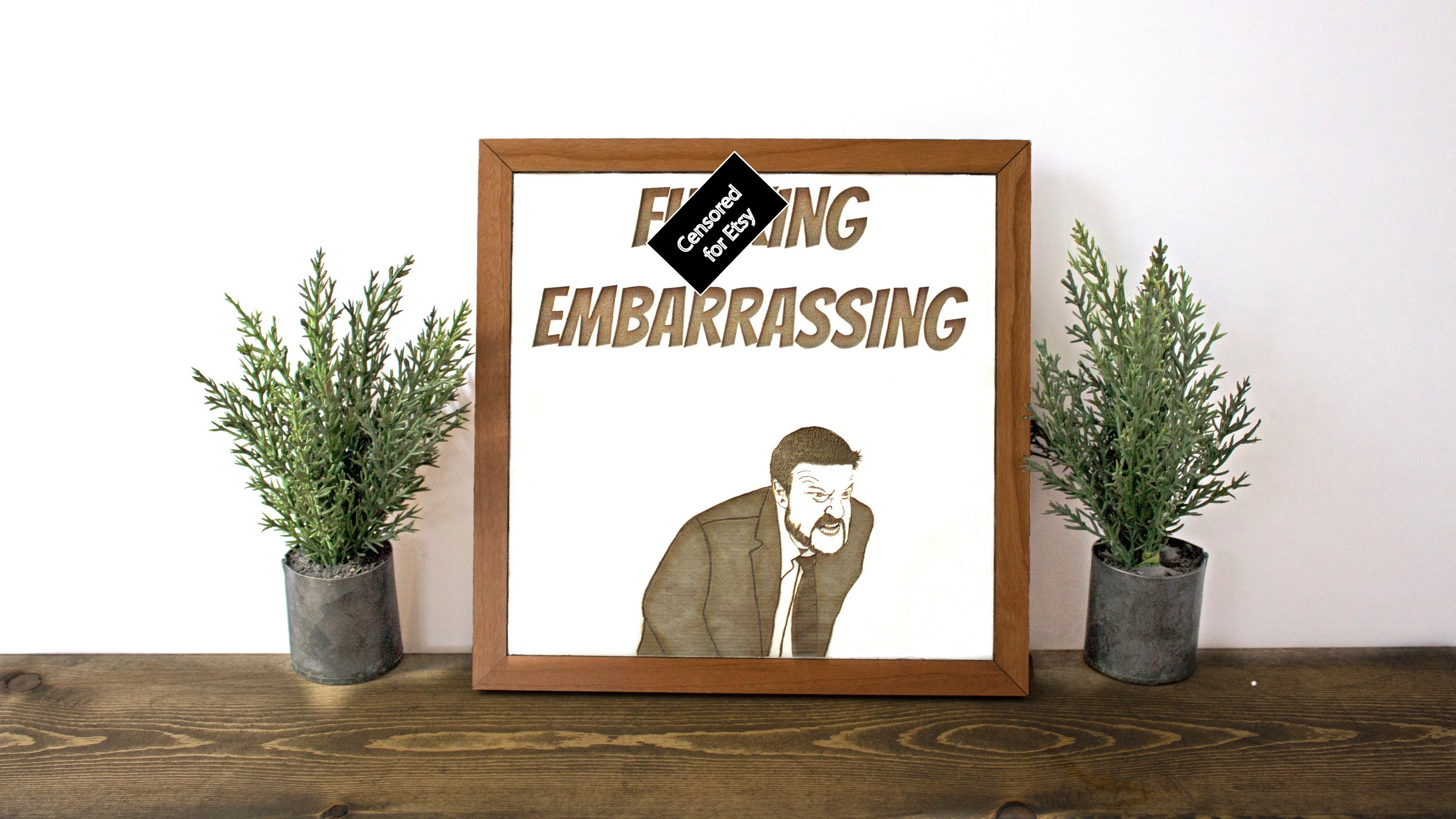Coach Letterkenny Sign| Letterkenny Decor for Living Room, Office ...