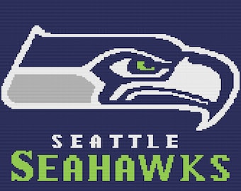 Crochet seahawks | Etsy