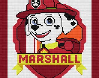 Paw Patrol Crochet | Etsy