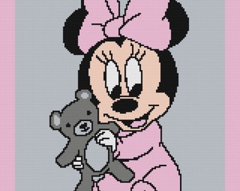 Crochet Minnie Mouse | Etsy