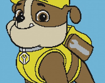 Paw Patrol Crochet | Etsy