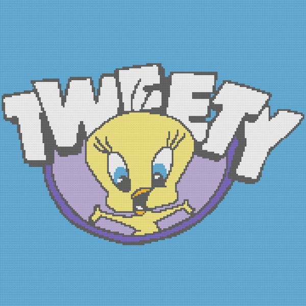 Crochet Patterns Tweety Bird - Etsy