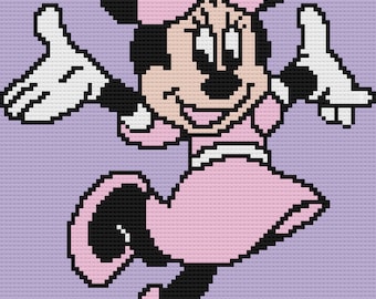 Haakpatroon minnie mouse - Etsy Nederland