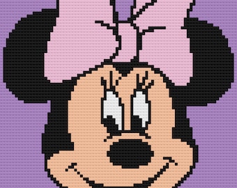 Minnie Mouse Crochet - Etsy