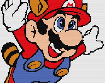 Crochet Super Mario - Etsy