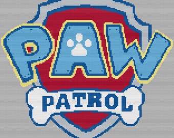 Paw Patrol Pattern | Etsy