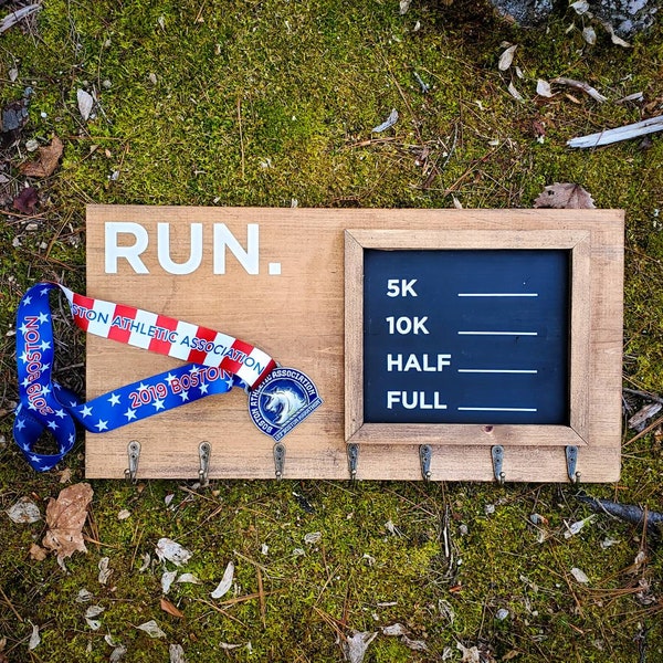 Running Medal Holder - Etsy