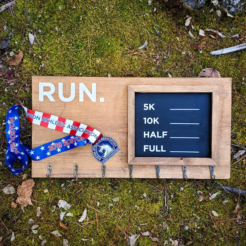 Running Medal Holder - Etsy