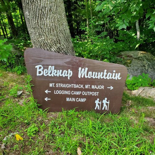 CUSTOM White Mountain National Forest Sign New Hampshire Art - Etsy
