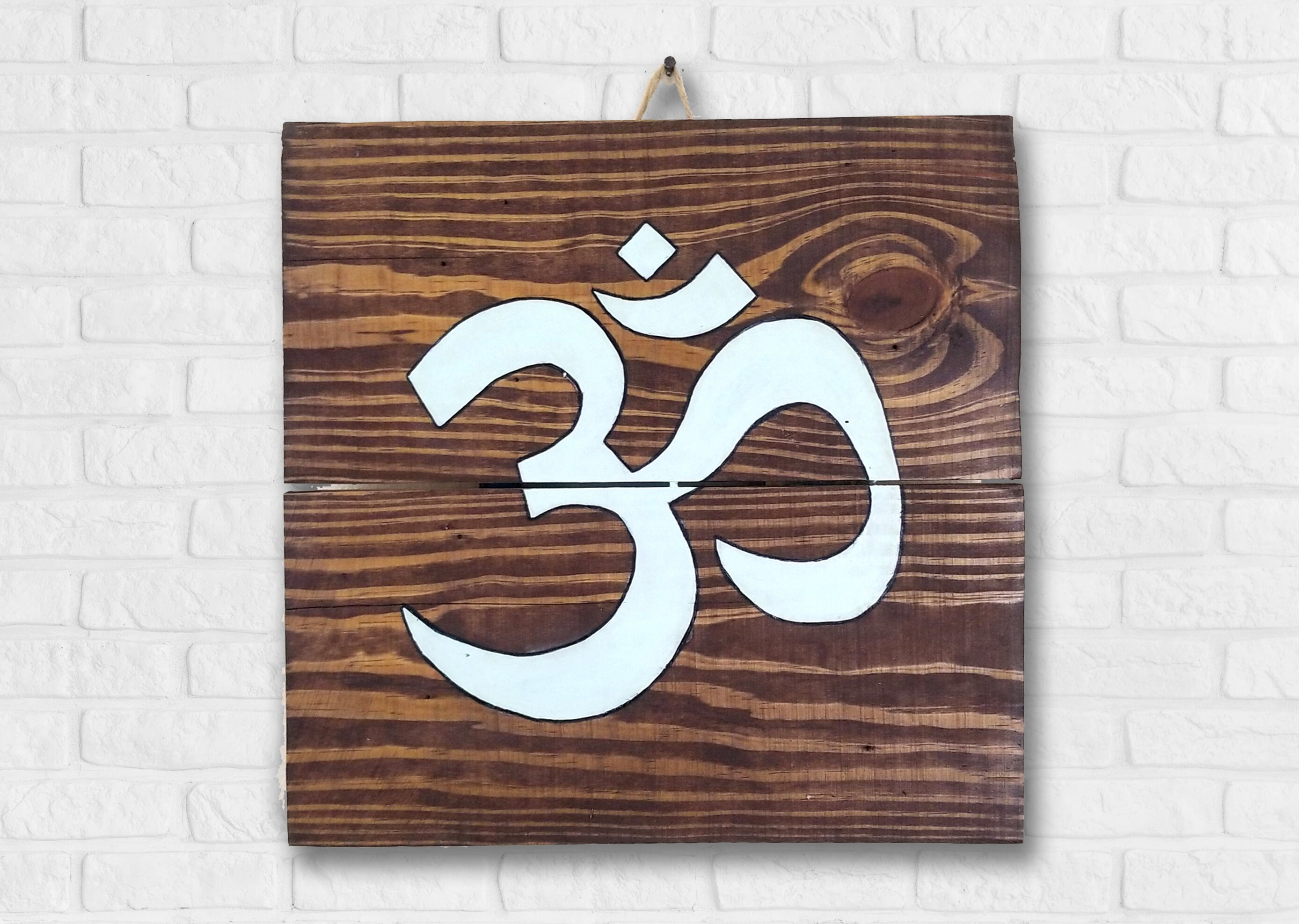 Hand Painted Rustic Sign Rustic Decor Gift Wall Art | Etsy