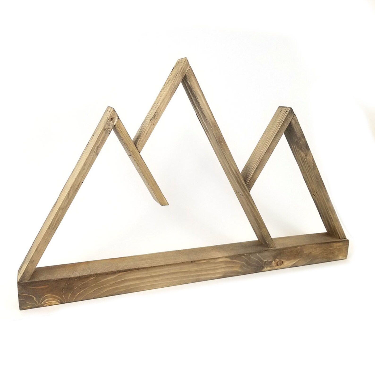 Wooden Mountain Shelf Nature Decor Cabin Decor Hanging - Etsy