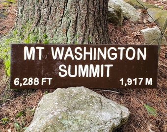 Summit Wooden Sign - Etsy