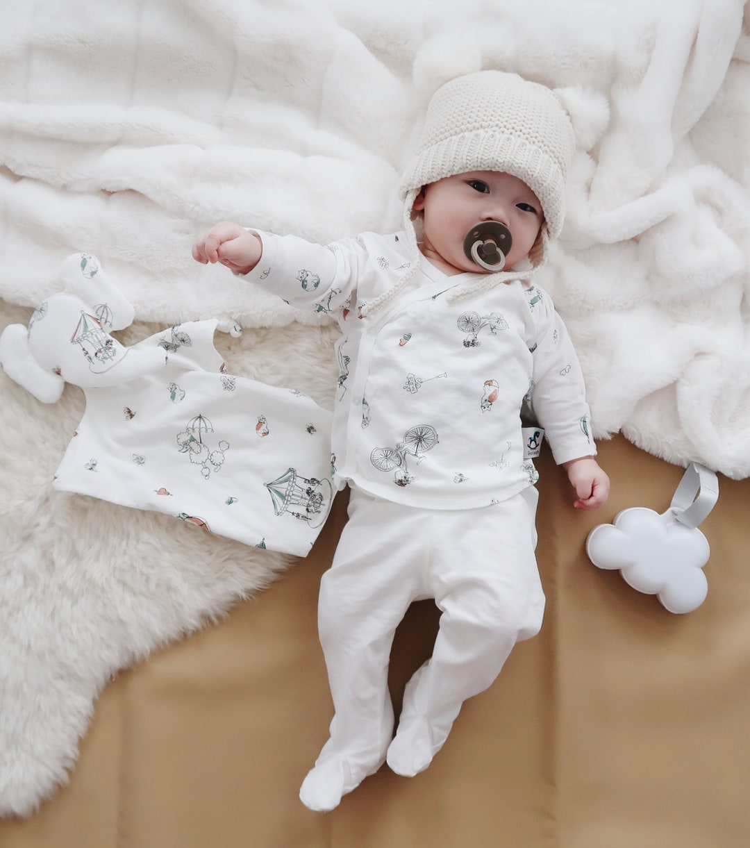 Baby Gift Set,baby Set, Baby Bundle, ,baby Kimono, Baby Lovie, Baby ...