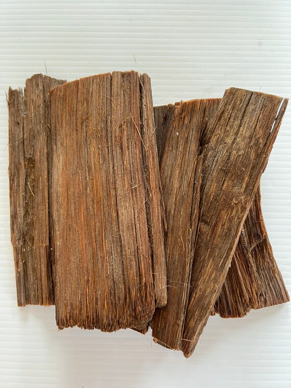 Real Tree Bark Cedar Pine Bark Bark Sheets Fairy Gardens - Etsy