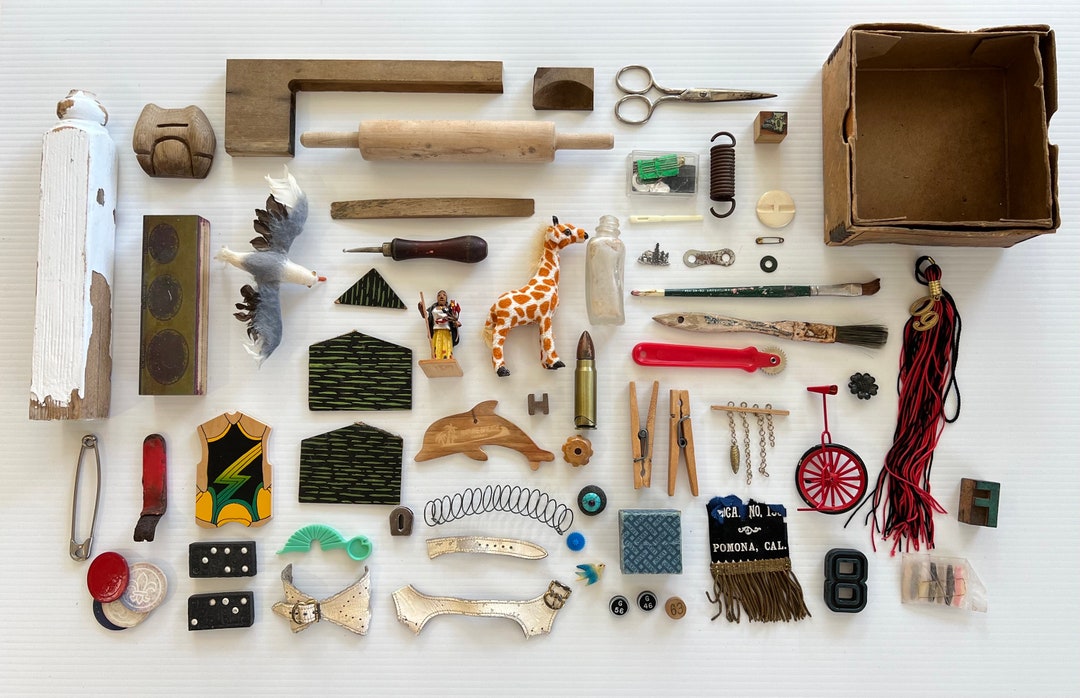 Large Mixed Junk Lot, Rusty Junk, Found Junk Pieces, Reclaimed Scrap ...