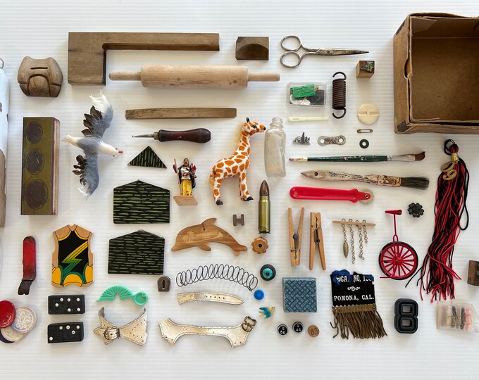 Large Mixed Junk Lot, Rusty Junk, Found Junk Pieces, Reclaimed Scrap ...