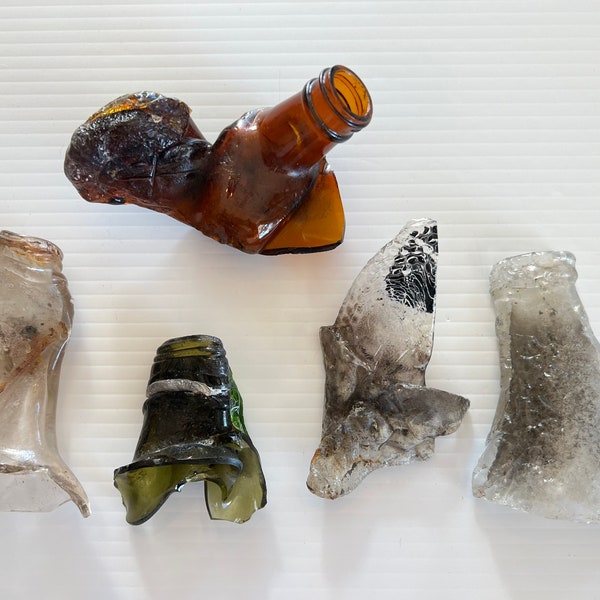 Melted Glass - Etsy
