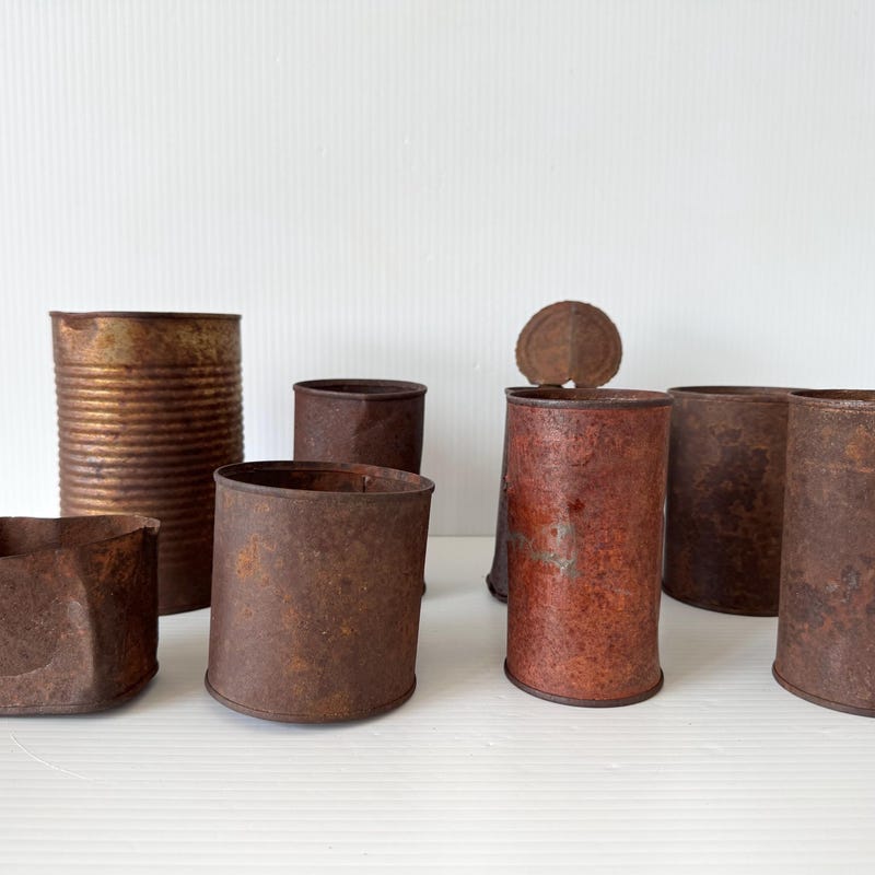 Rusty Metal Art - Etsy