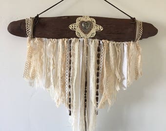 Lace Wall Hanging - Etsy
