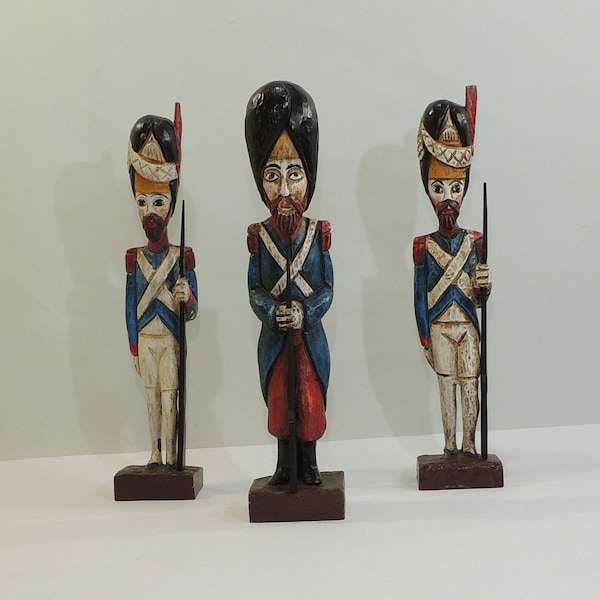 Wooden Soldiers - Etsy