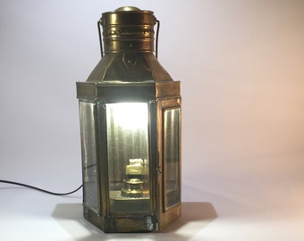 Copper lantern | Etsy