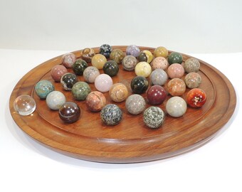 Stone Solitaire - Etsy