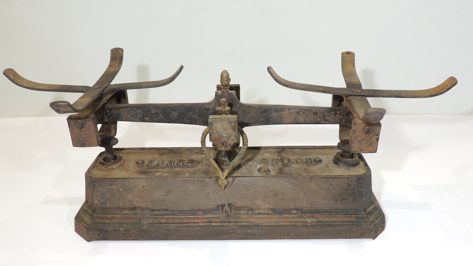 Old Cast Iron Scale Force / Vintage - Etsy
