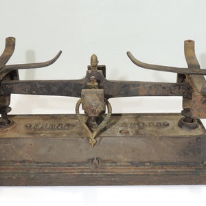 Old Cast Iron Scale Force / Vintage - Etsy